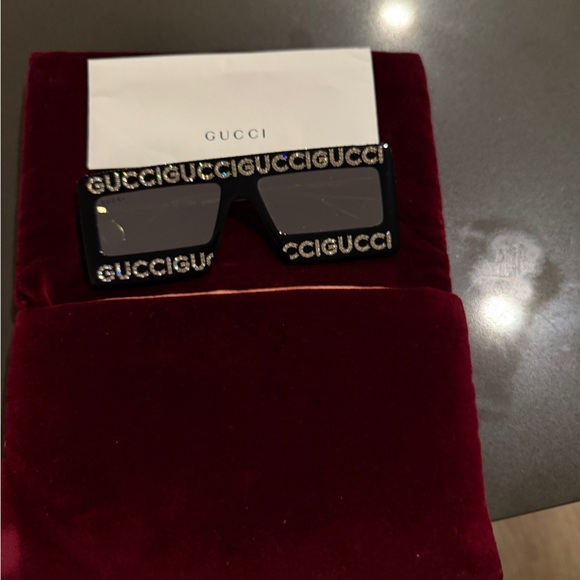 Gucci | Accessories | Gucci Mirror Sunglasses Wore 2x | Poshmark